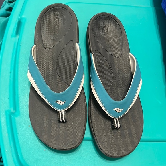 Powerstep | Shoes | Powerstep Fusion New Womens Tealgray Orthotic Arch ...